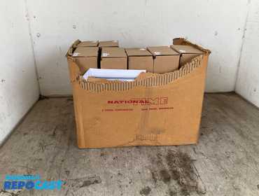 Repocast.com® | Lot of (8) National Time digital clocks