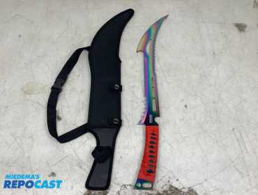 Repocast.com® | Defender Xtreme Curved 24” Rainbow...