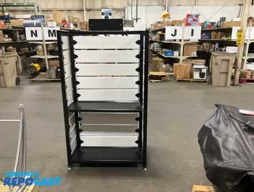 Repocast.com® | Display Rack with Moveable Shelf...