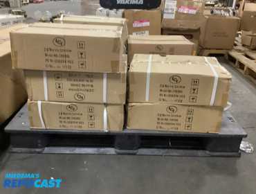 Repocast.com® | Lot of (5) Boxes of LCI Model# 299986...