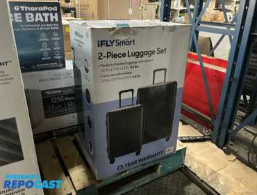 Repocast.com® | iFly Smart 2-Piece Spinner Luggage Set