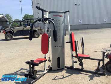 Repocast.com® | Weider Pro 4250 Weight Lifting Station...
