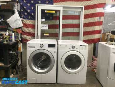 Repocast.com® | LG front load washer and LG tromm gas...