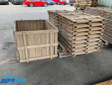 Repocast.com® | Skid Lot of Collapsible Portable Wrap...