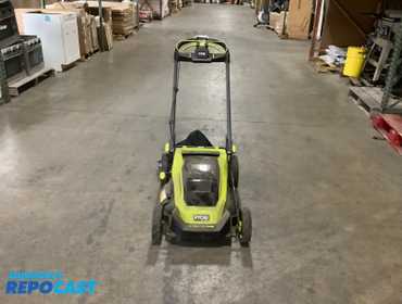 Repocast.com® | Ryobi RY401018 Self-Propelled Lawn Mower
