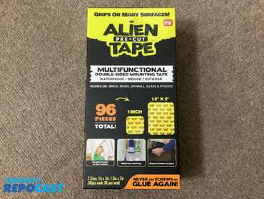 Repocast.com® | New Alien Pre-cut waterproof indoor...