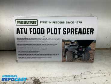 Repocast.com® | Moultrie ATV Food Plot Spreader