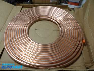 Repocast.com® | New Streamline, copper tubing, 5/8" x...