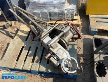 Repocast.com® | Ridgid #300 Power Drive Threading Machine