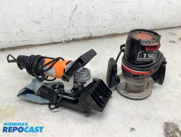 Repocast.com® | Sears Craftsman 315.17491 1.5HP Router...