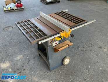 Repocast.com® | AMT 10” table saw, model number 4572