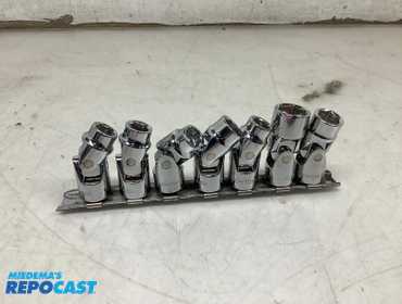 Repocast.com® | Lot of (7pc) Assortment gear wrench...