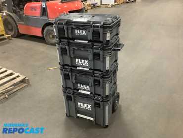 Repocast.com® | Flex rolling stack pack with...