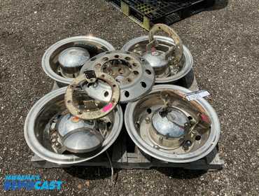 Repocast.com® | Lot of Used Chrome Wheel Simulators...
