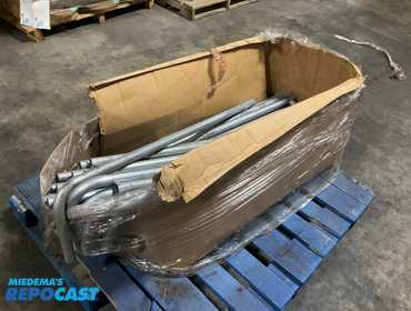Repocast.com® | Large Box of Galvanized Metal Frame,...