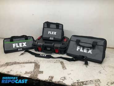 Repocast.com® | Lot of 3 flex tool bags and one husky...
