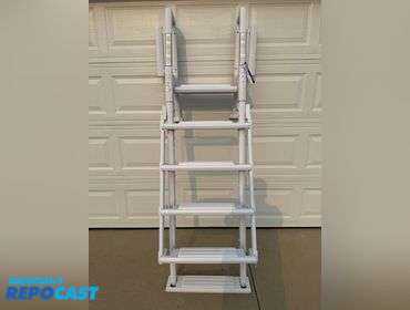Repocast.com® | OUTSIDE LADDER FOR INPOOL STEP - ANTIGUA