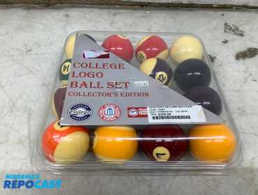 Repocast.com® | College Logo Ball Set collectors edition