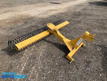 Repocast.com® | Tarter 6’ landscape rake 3 point...