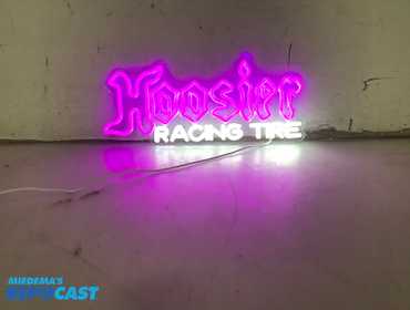 Repocast.com® | Hoosier racing tires neon light