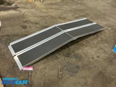 Repocast.com® | Aluminum Fold Up Ramp, approx. 95-1/2”...