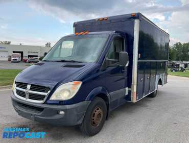 Repocast.com® | 2008 Dodge Sprinter 3500 144-in. WB
