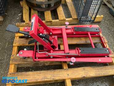 Repocast.com® | MAL-2 Larin 1500lbs Motorcycle ATV Jack