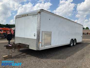 Repocast.com® | 2004 Haulmark 28’ Enclosed Tandem Axle...