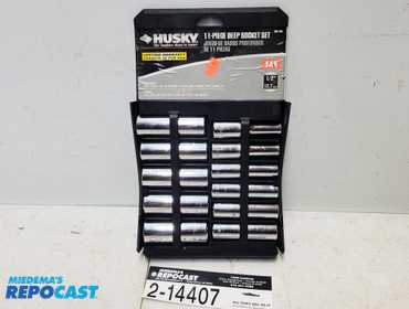 Repocast.com® | HUSKY 1/2" drive SAE deep well socket...
