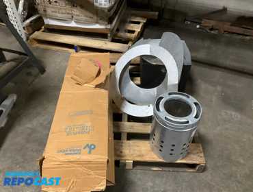 Repocast.com® | Skid Lot of Miscellaneous Building...