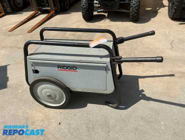 Repocast.com® | Ridgid Cart for Pipe Threader, has...