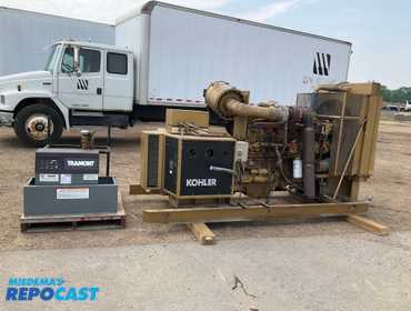 Repocast.com® | Kohler 230 KW Generator Set model...