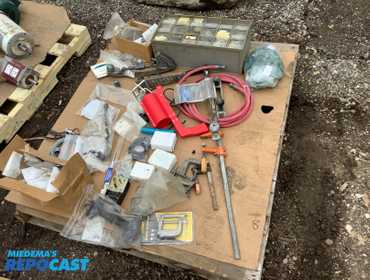 Repocast.com® | Skid Lot of Assorted Industrial Parts,...