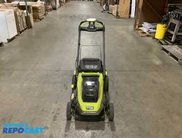 Repocast.com® | Ryobi RY401018 Self-Propelled Lawn Mower