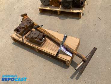 Repocast.com® | Pair of Multiton machine moving skates...