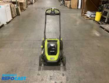 Repocast.com® | Ryobi RY401018 Self-Propelled Lawn Mower
