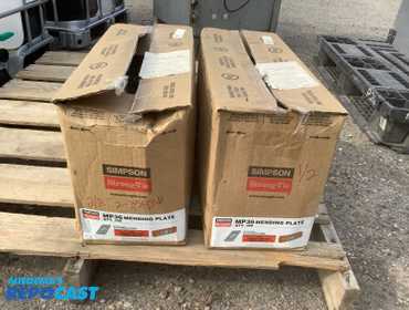 Repocast.com® | (2) Boxes of Simpson Strongtie MP36...