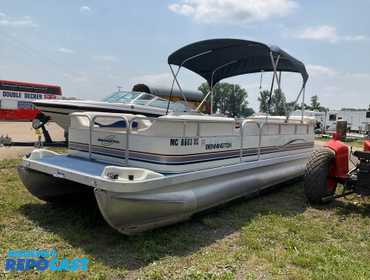 Repocast.com® | 2000 Bennington 205L Pontoon Boat