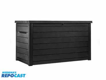Repocast.com® | Keter XXL black deck storage box, 230...