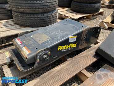 Repocast.com® | Trailair Rota-Flex Pin Box, 21,000 GVW