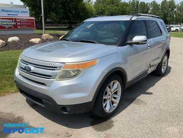 Repocast.com® | 2011 Ford Explorer Limited FWD