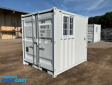 Repocast.com® | New 8’2” Job Site Storage Container, 8...