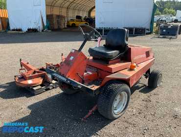 Repocast.com® | Jacobsen C417D Riding Lawn Mower
