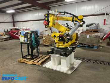 Repocast.com® | 2013 Fanuc R-2000iB 165F Robot, Type...
