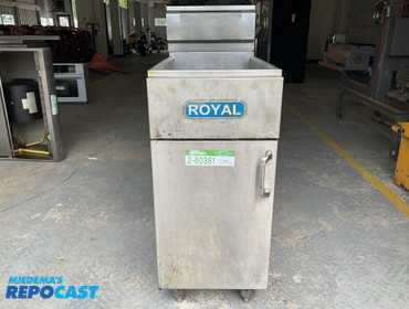 Repocast.com® | Royal Gas Fryer