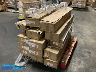 Repocast.com® | Skid Lot of (28) Juno Trac-Master...