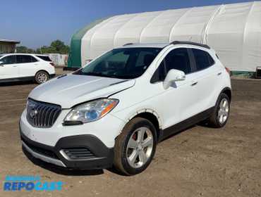 Repocast.com® | 2016 Buick Encore Base FWD