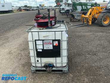 Repocast.com® | 275 Gallon Poly Tote for Oil with ARO...