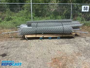 Repocast.com® | Skid Lot of Assorted Materials for...
