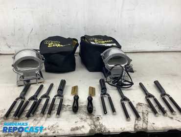 Repocast.com® | Lot of (2) Heat Express Ceramic...